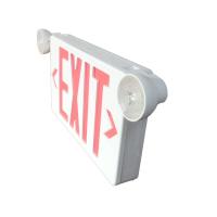 China White 120V Emergency Exit Lights , 3W Emergency Exit Sign Lights With Battery Backup for sale