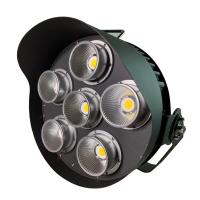 China 600W 78000LM LED Stadium Flood Light DLC 23 Degree Baseball Field Lighting for sale