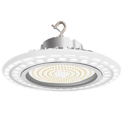 China 100W LED UFO High Bay Light 16000LM 4000K 1-10V Dimmable Indoor for sale