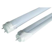 China UL DLC 4FT 16W T8 LED Tube Light 4000K Hybrid Frosted Cover 100-277V for sale