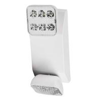 China White 120 Volt Emergency Exit Lights 3.6V Nickel Cadmium Battery for sale