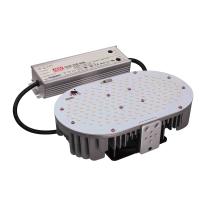China DLC 300W 277V Shoebox Light LED Retrofit With Cooling Fan for sale