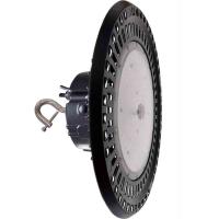 China Black 240W 160LM/W 38400LM 100V LED UFO High Bay Light for Warehouse for sale