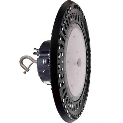 China Black 240W 160LM/W 38400LM 100V LED UFO High Bay Light for Warehouse for sale