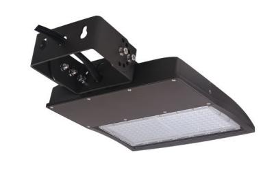 China 100W LED Shoebox Light 14000LM 5000K Dimmable 1-10V Parking Lot Area Light 277V for sale
