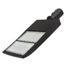 China UL DLC 300W LED Shoebox Light 39000LM 277V Brown Parking Lot Light for sale