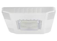 China DLC IP65 130LM/W 277V White Commercial Canopy Lights for sale
