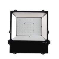 China 80W 100-277V Black Waterproof LED Flood Light IP65 5000K with U Bracket for sale