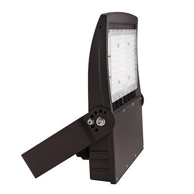 China Trunnion Mount LED Shoebox Lights 100W 5000K 480V for sale