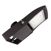 China IP65 Waterproof LED Parking Lot Lights 150W 21000lm 120V for sale