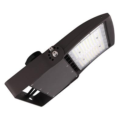 China IP65 Waterproof LED Parking Lot Lights 150W 21000lm 120V for sale