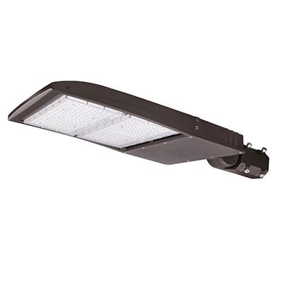 China 200W 120V 28000LM LED Shoebox Lights For Parking Lot Lighting for sale