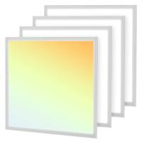 China UL DLC 2x2 LED Flat Panel Lights 0 - 10V Dimmable Power And Color Temperature Adjustable for sale