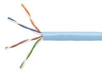 China Low Smoke Zero Halogen Cat6 Lan Cable , 4X2X23 AWG Cat 6 UTP Cable for sale