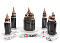 China Medium Voltage Power Cables, Black Jacket, 300–450m per drum for sale