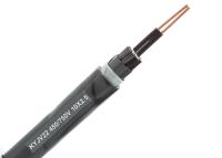 China Flexible Control Cable, 2–30 Cores, with Copper Braid or Foil Shield for sale