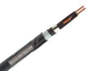 China Flexible Control Cable, 2–30 Cores, with Copper Braid or Foil Shield for sale