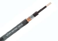 China Flexible Control Cable with 2–30 Cores and 12×OD Minimum Bending Radius for sale