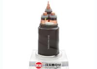 China 18/30kV–36kV Medium Voltage Power Cable with PVC or PE Outer Sheath for Underground Installation for sale
