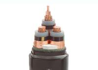China 6/10 kV 3 Core  Medium Voltage Power Cables Copper Conductor XLPE Insulation cable (Armored) for sale