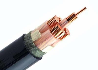 China 0.6/1 KV 4 Core + Earth XLPE Insulated Power Cable Bare Copper Class 2 Conductor for sale