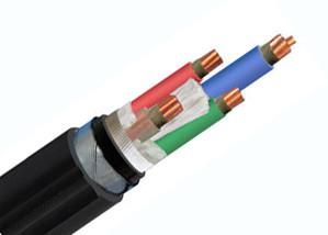 China Armoured PVC Sheathed Power Cable with 99.95% Copper Conductor (Round or Sector) for Heavy-Duty Power Transmission for sale