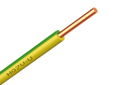 China 450/750 V Copper Building Wire H07V-U Electrical Cables For House Wiring for sale