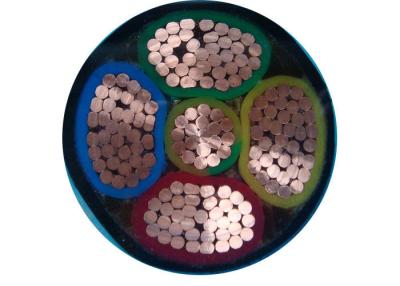 China Low Voltage Power Cable Distribution cables 0.6/1 kV PVC Insulation PVC Sheathed 5 Core Unarmoured and armoured for sale