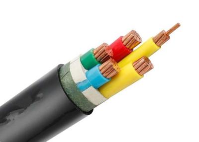 China Armoured Power Cable with UV-Resistant PVC Sheath and Laser Marking for sale
