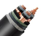 China PVC Sheath 3 Core Armoured Power Cable YJV22 Cable 50Hz 8.7/ 15 KV for sale