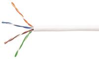 China Copper Ethernet Lan Cat5e UTP 4 Pair 24 AWG Bare copper Network Cable 1000 Ft in pull box for sale