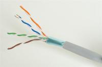 China Cat.5e UTP Cable copper networking cable 305 m in pull box for sale