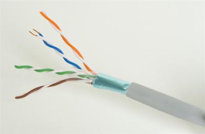 China Cat.5e UTP Cable copper networking cable 305 m in pull box for sale