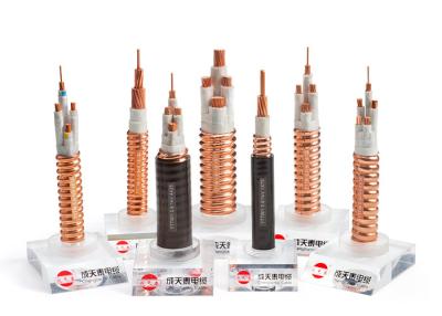 China Mica Tape Insulation Metallic Sheathed Cable Flame Retardant for sale