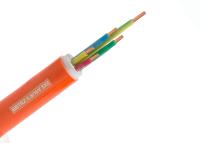 China Multi Cores Fire Rated Data Cable , Fire Protection Cable Great Mechanical Strength for sale