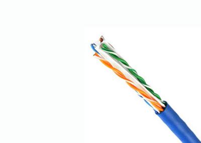 China Copper Lan Cable Unshielded Twisted Pair Cable Cat.6A  UTP Cable For 10GBASE-T / 1000BASE for sale
