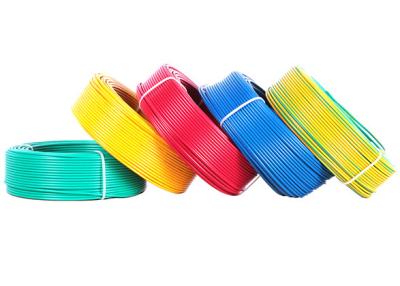 China Flexible Copper Conductor Cable Single Core H07V K 300 / 500V for sale