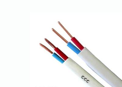 China 300/500 V Two Cores Electrical Wire , Copper Conductor Electrical Cable for sale
