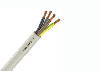 China 4 Cores Copper Conductor Cable For Lighting 4 X 0.75 Mm² Cross Section for sale