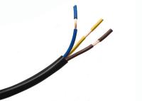China Multi Core Copper Conductor Cable H05VV-F 3 X 1.5 Mm² Net Weight 110 Kg / Km for sale