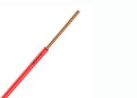 China Red Coated Solid Conductor Wire Domestic Electric Cable For Lighting Fittings for sale