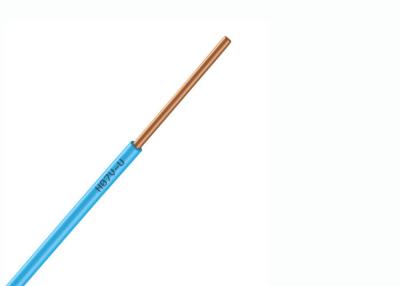 China Homely Used Power Cable Solid Single Core Hookup Wire 1x1.5mm2 For Lying In Tubes for sale