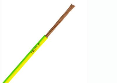 China Household PVC Flexible Copper Conductor Single Core Cable H07V K 300 / 500V for sale
