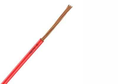 China Flexible Single Core Wire Copper Conductor Cable H07V K 300/500V for sale
