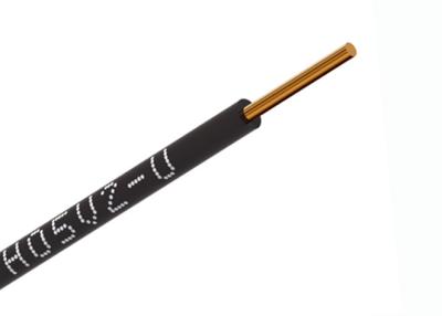 China Household Wire Flexible Copper Conductor Single Core Cable H07V-K 300 / 500V for sale