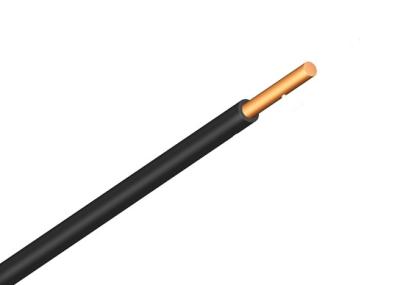 China Heat Resistant wire  1.0 sq.mm H05V2-U Fixed Wiring Cable Copper conductor Heat resistant PVC Compound 100 m/ coil for sale