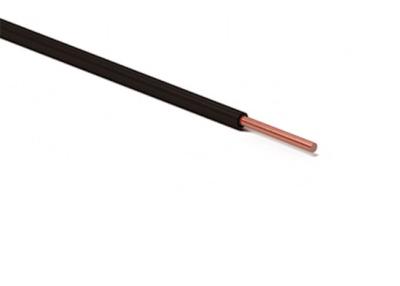 China Heat Resistant wire  0.5 sq.mm H05V2-U Fixed Wiring Cable Copper conductor Heat resistant PVC Compound 100 m/ coil for sale