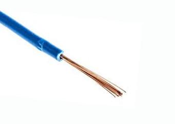 China Single Core 300 / 500V Electric Power Cable , Flexible Copper Conductor Cable for sale