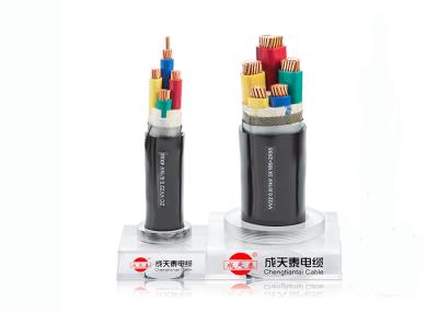 China multi-core Low Voltage Power Cable 0.6/1 kV PVC Insulation PVC Sheathed Unarmoured and armoured for sale