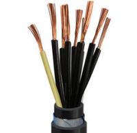 China Flexible Control Cable with Stranded Copper Conductor, 2–30 Cores, 450/750 V for sale